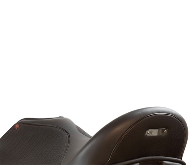 Flat Seat Cut Back Show Saddle